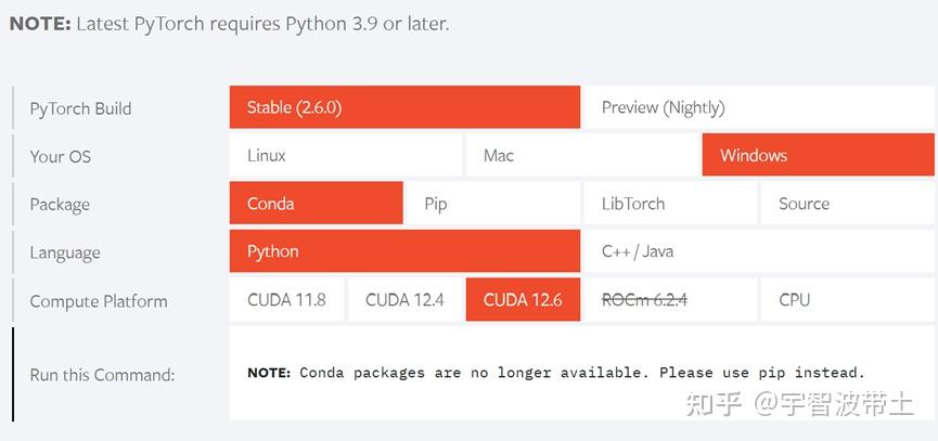 Windows11安装GPU版本Pytorch2.6教程 - 知乎