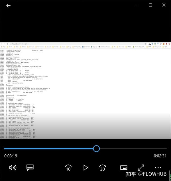 RCSB 数据库 - 知乎