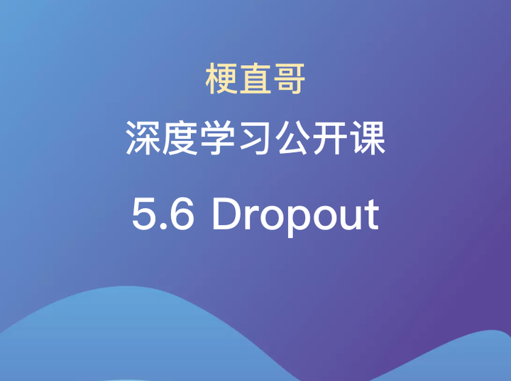 5.6 Dropout - 知乎