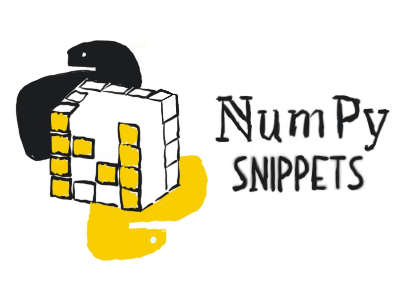 18 个 实用的Numpy 代码片段总结 - 知乎