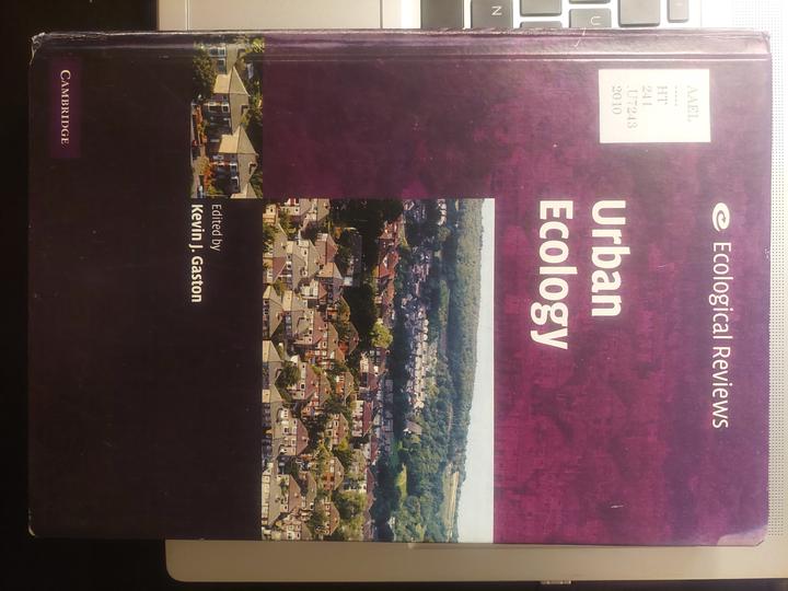 Urban Ecology - 知乎