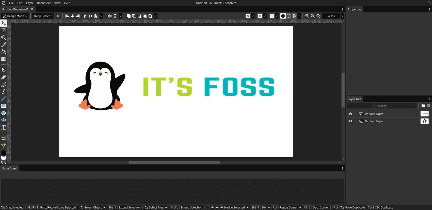 Graphite：由 AI 助力的基于网络的开源矢量图形编辑器 | Linux 中国 - 知乎