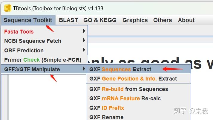 TBtools-启动子序列提取 - 知乎
