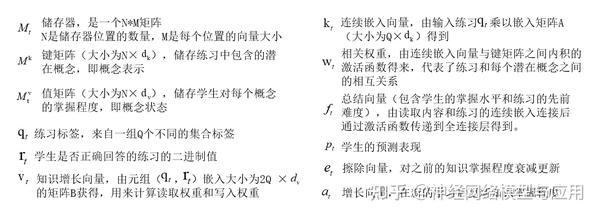 (知识追踪里程碑)dynamic Key Value Memory Networks For Knowledge Tracing 论文研读 知乎