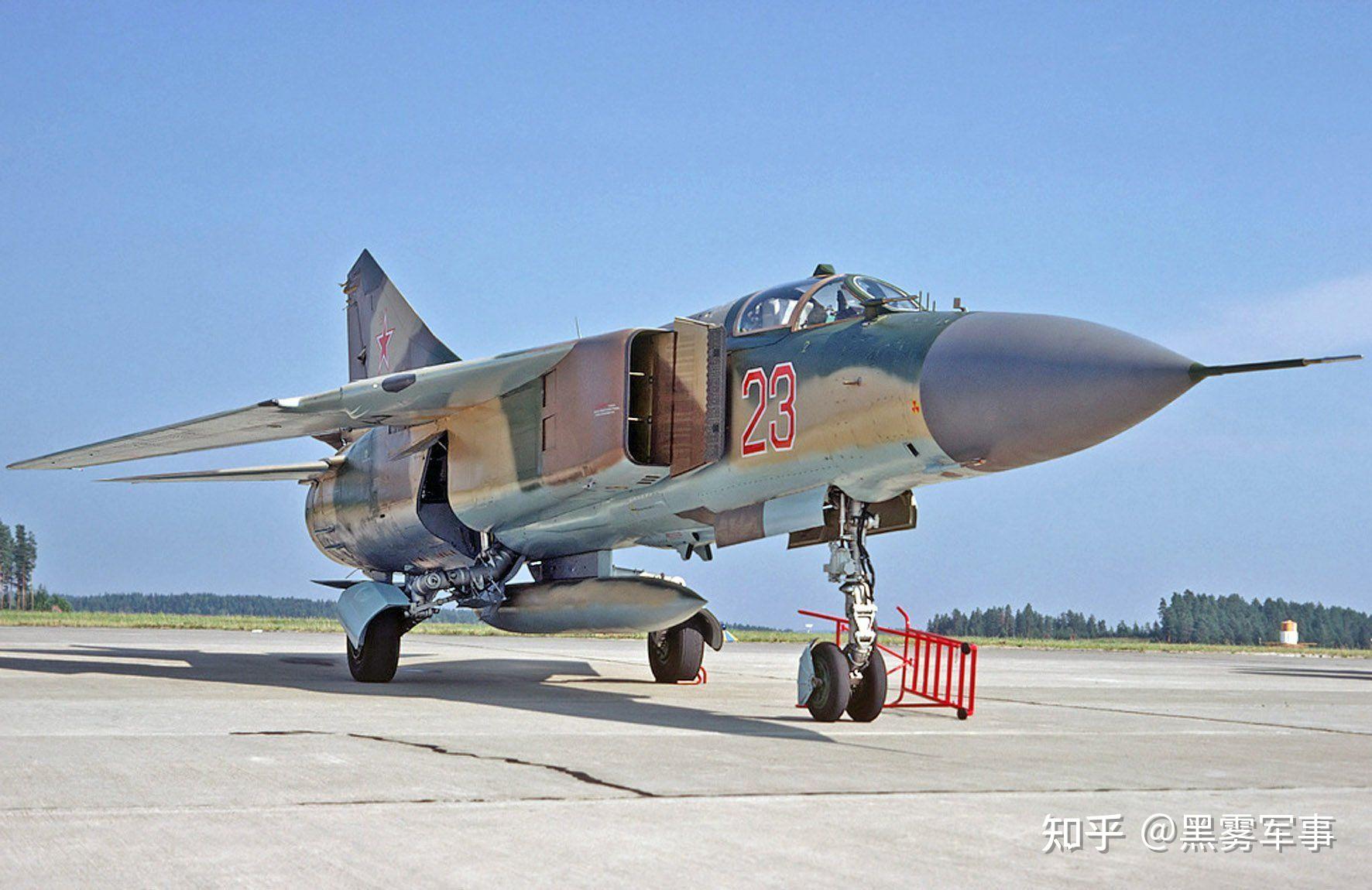 MiG-23: 历史、设计与性能的理性分析 - 知乎