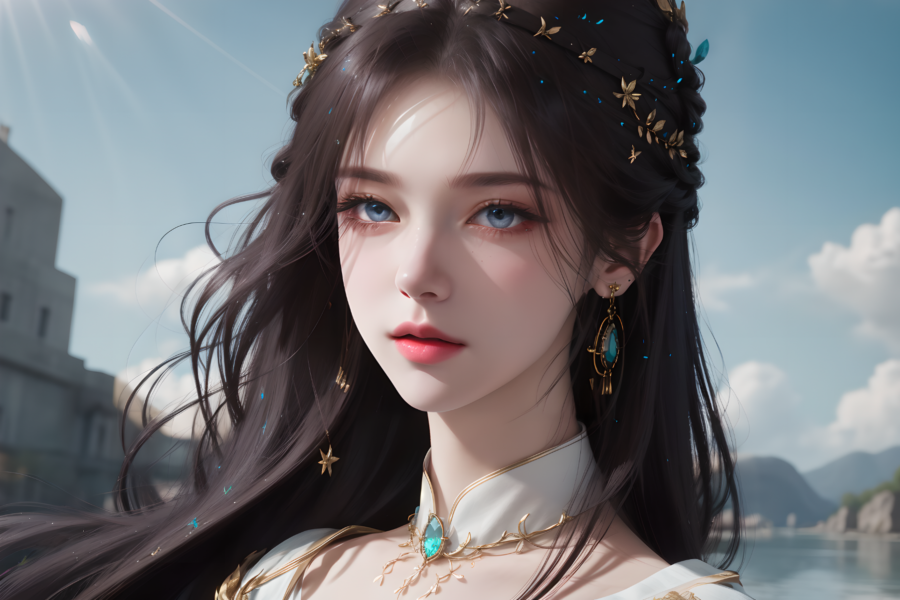 国漫斗破苍穹萧薰儿-叮当AI图集绘画二次元高清壁纸 - 知乎