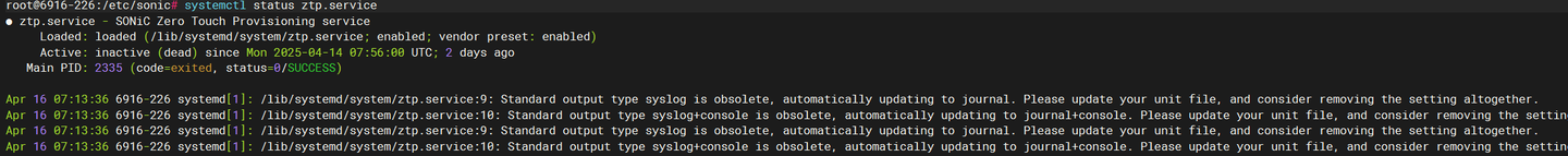 SONiC-ZTP功能 - 知乎