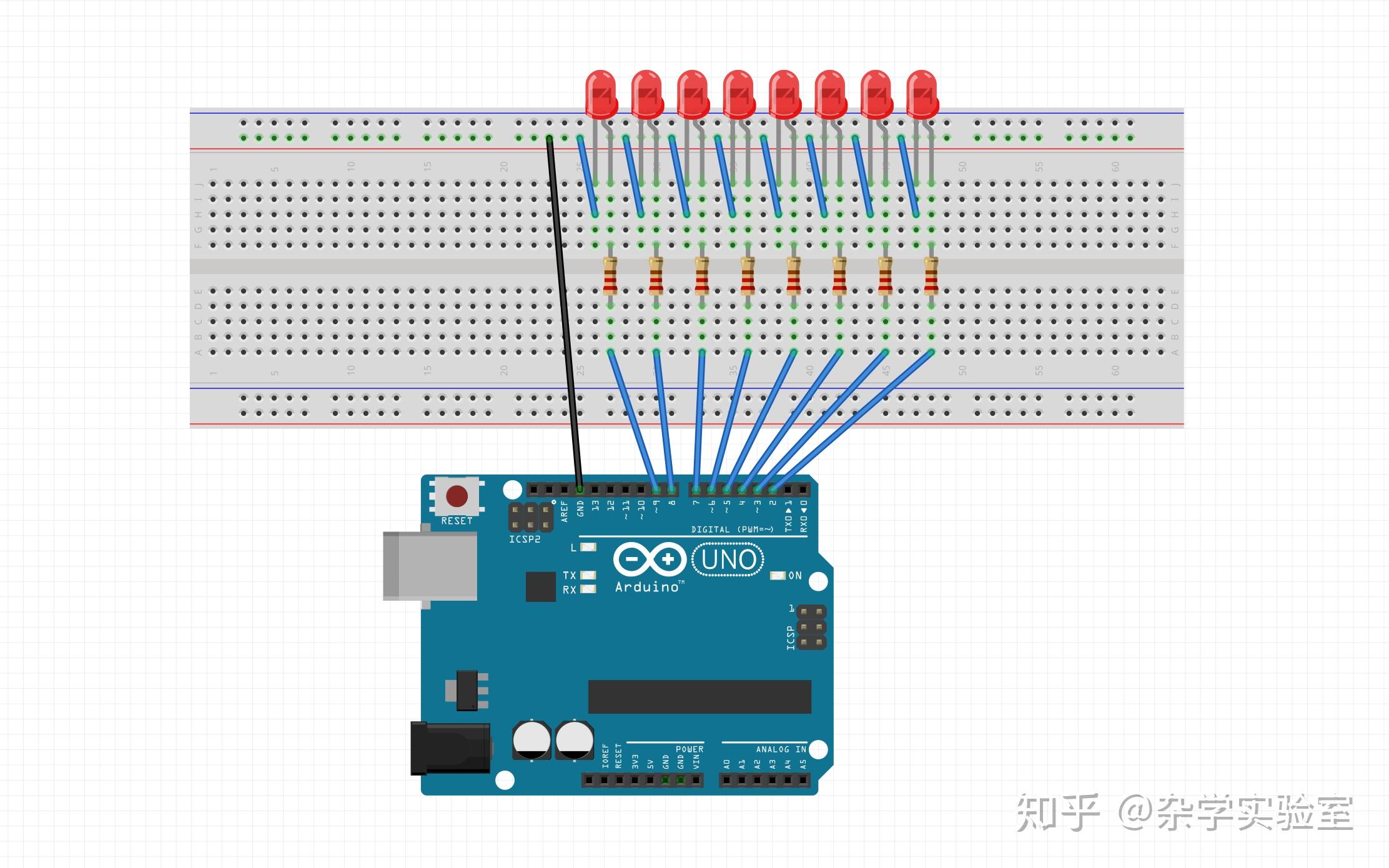 【初识arduino 2】led灯 知乎 8707