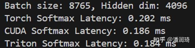 最详细的Triton基础教程第一课：Softmax kernel - 知乎