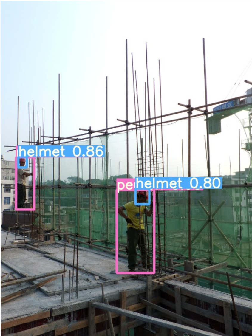 YOLOv5在建筑工地中安全帽佩戴检测的应用（已开源+数据集） - 知乎