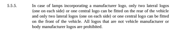顺泰认证分享 | ECE R148.01汽车和挂车光信号装置及系统 - 知乎