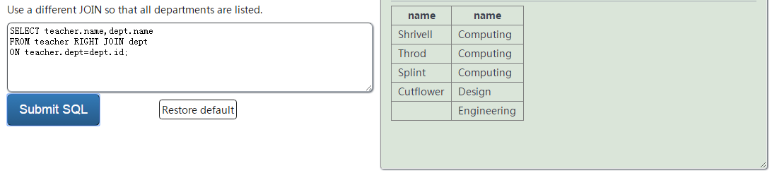 SQL ZOO 难点答案及解析 - 知乎