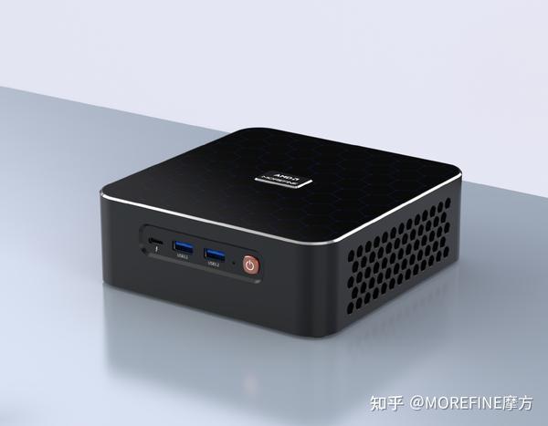 晒晒接口全面的6900HX迷你主机MOREFINE M600，并升级3TB PCIe4固态，轻松ALL IN ONE - 知乎