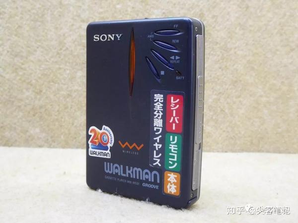 SONY WALKMAN 图鉴（四） - 知乎