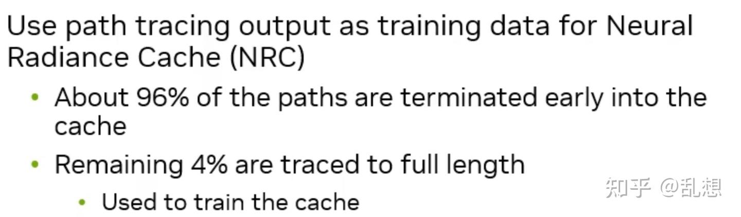 实时路径追踪技术——Real-time Neural Radiance Caching for Path Tracing（NRC） - 知乎