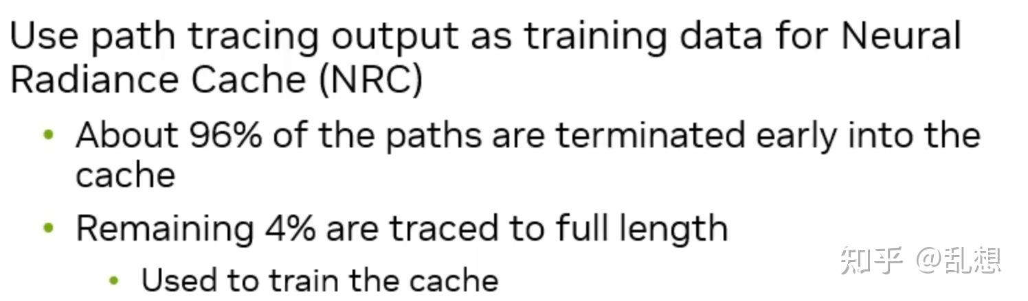 实时路径追踪技术——Real-time Neural Radiance Caching for Path Tracing（NRC） - 知乎