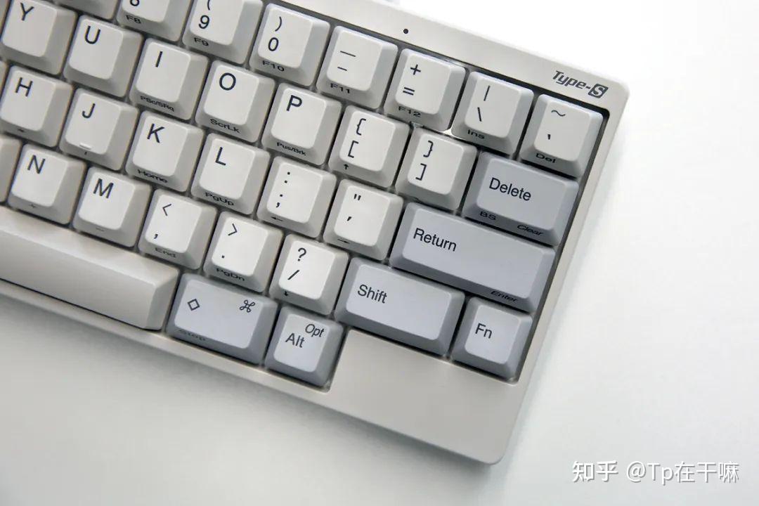 HHKB：被程序员捧上神坛的效率神器，背后藏着怎样的设计哲学？ - 知乎
