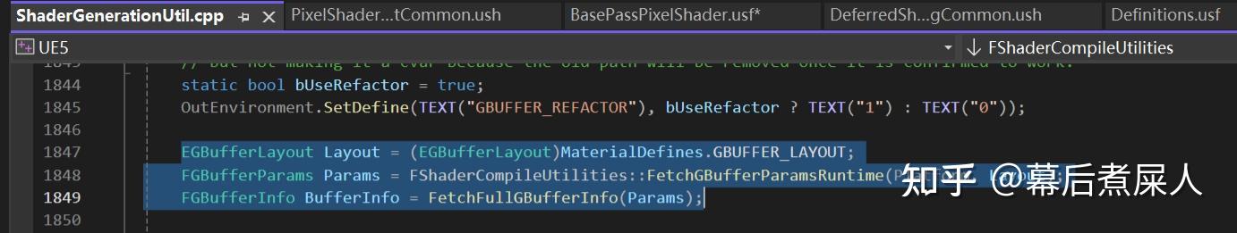UE5.2 Custom Gbuffer - 知乎