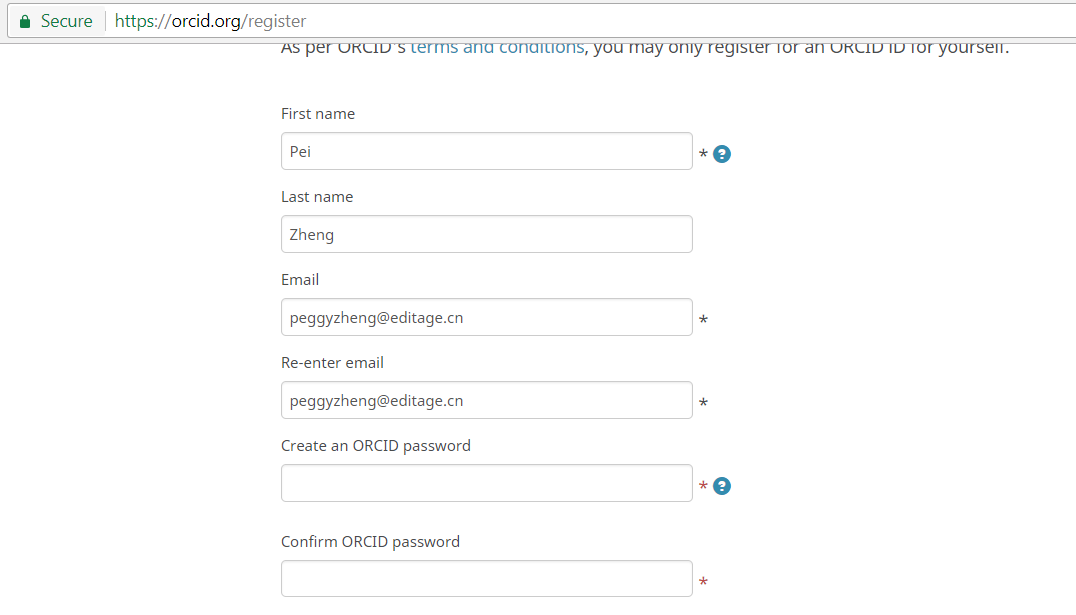 如何注册ORCID - 知乎