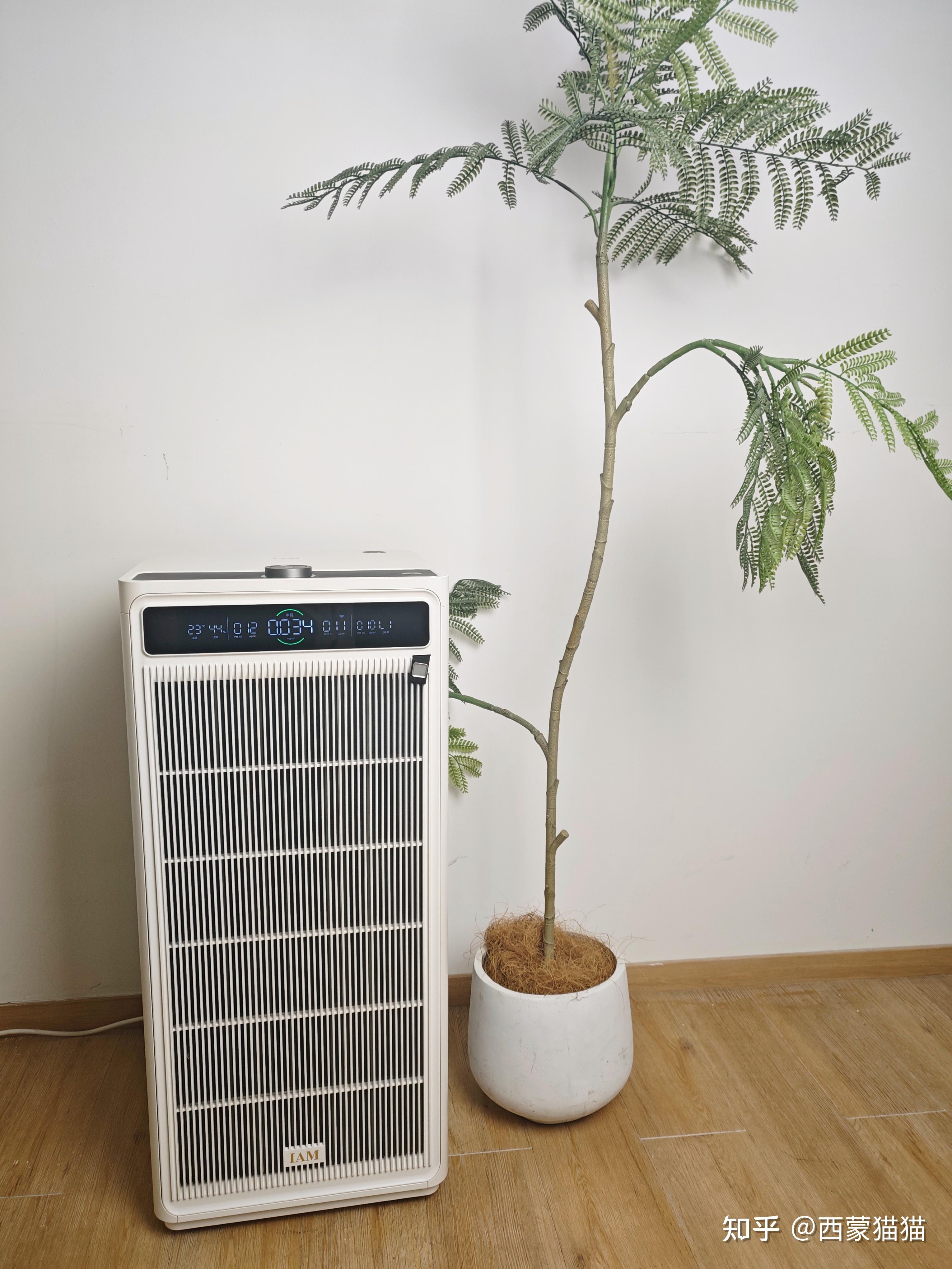 2025年618空气净化器怎么选？新房装修+有娃家庭闭眼入IAM M9 Pro，免换滤芯的懒人神器、除醛除味超省心！ - 知乎