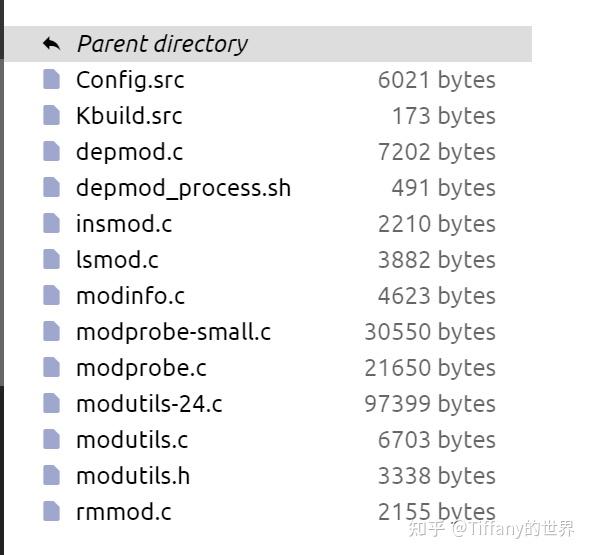 [模块]modprobe源码分析 - 知乎