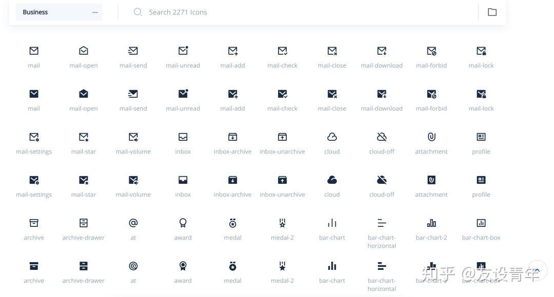 这6个开源图标网站，你知道吗？ - 知乎