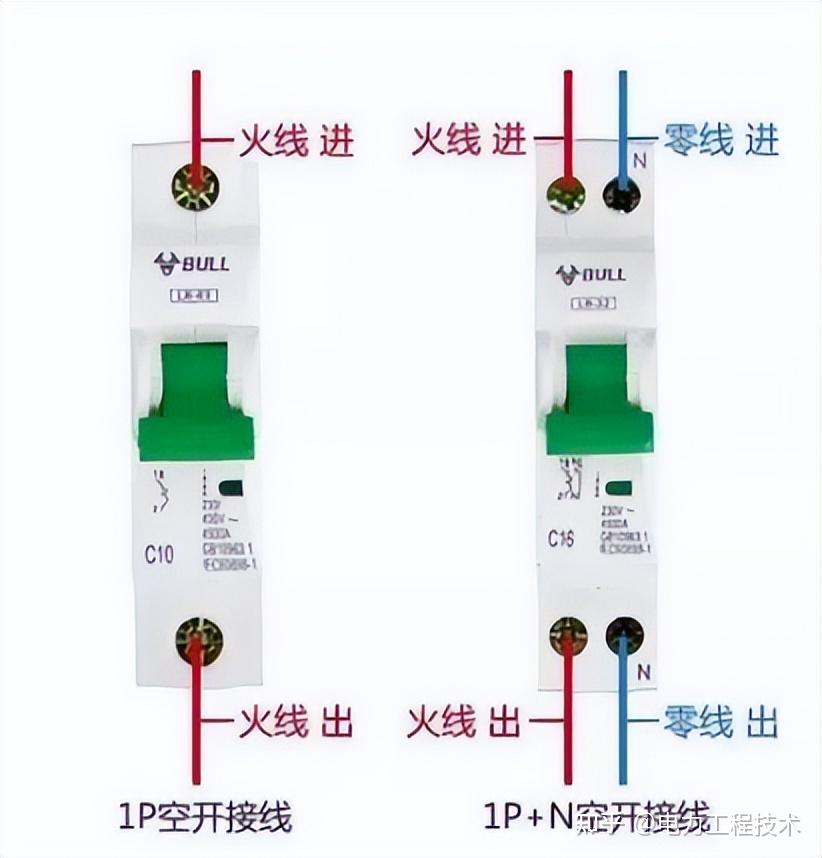 1P、1P+N、2P有啥区别？ - 知乎