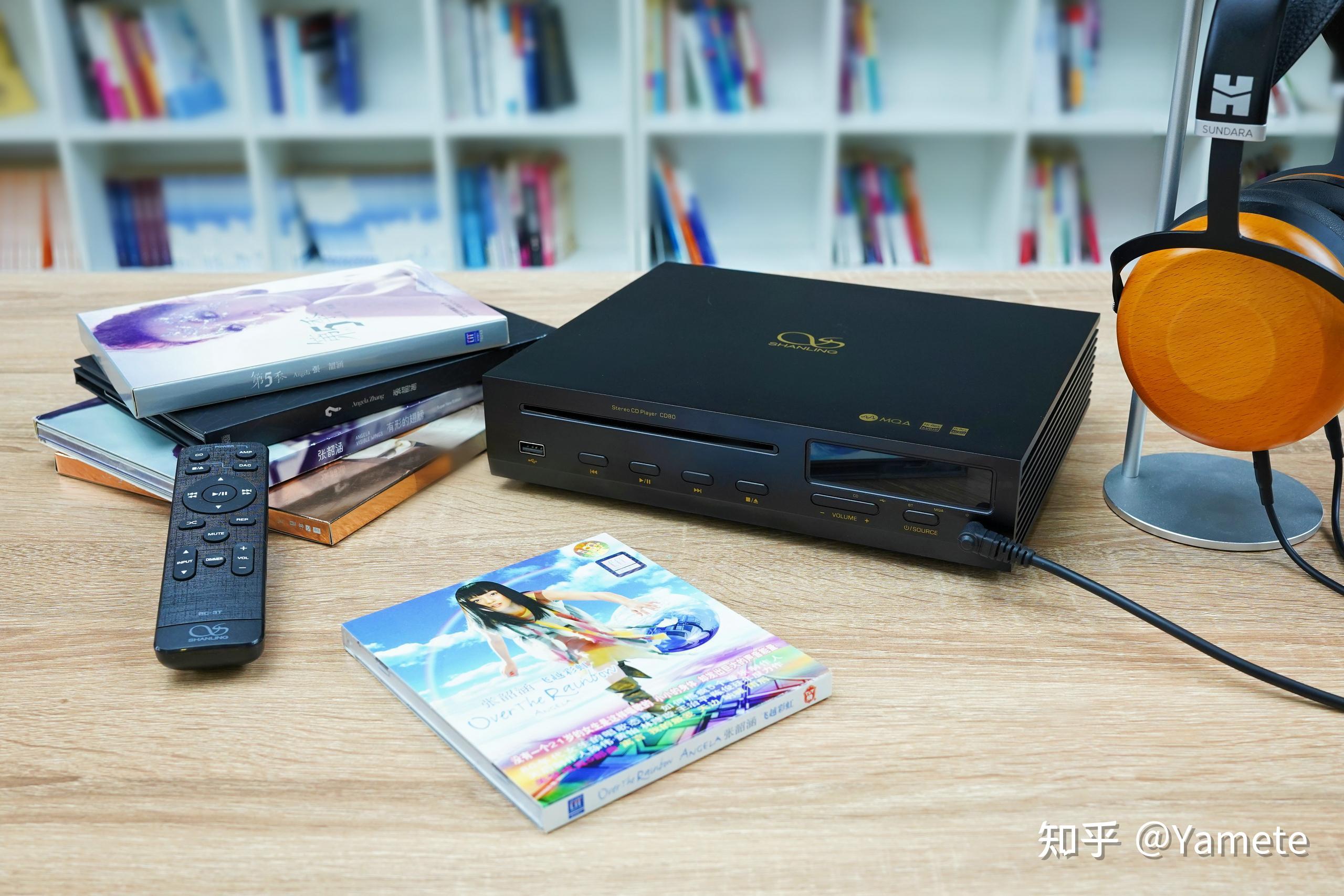 山灵CD80吸入式 CD机评测体验：唤醒音乐的仪式感 - 知乎