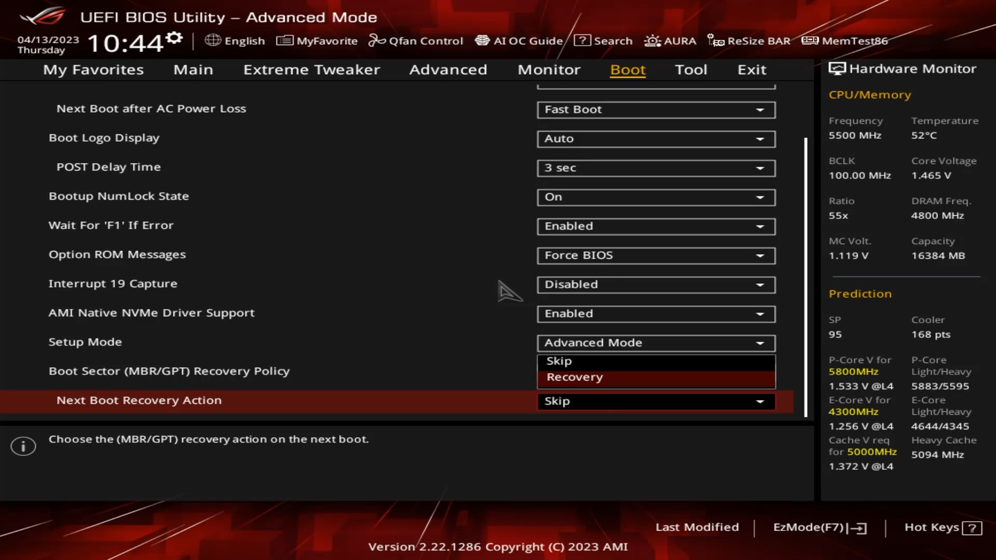 华硕主板 BIOS POST 提示——GPT header corruption has been detected…… - 知乎