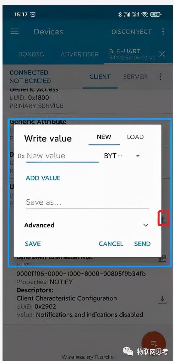 几款常用的ble调试app（nRF Connect、BLE调试助手、LightBlue） - 知乎