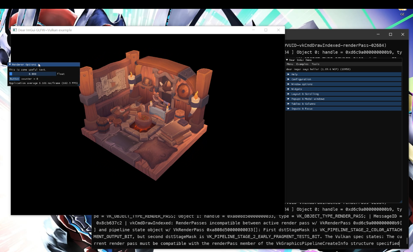 Vulkan 集成 Imgui(docking分支) - 知乎