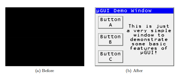 分享一个单片机GUI库，简洁，使用 - 知乎