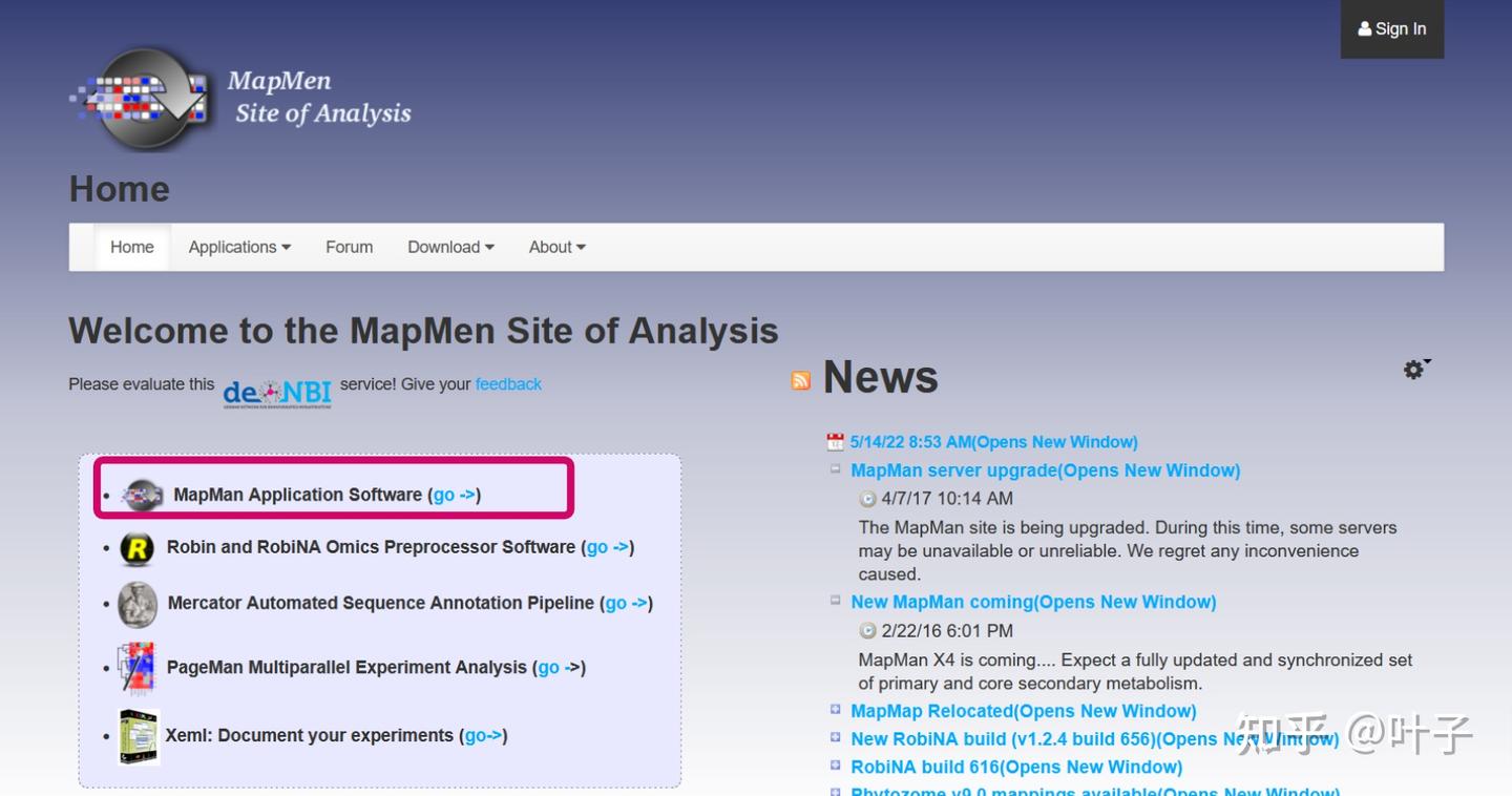 MapMan-windows-下载与安装 - 知乎