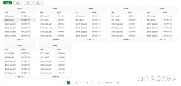 根据业务采用el Table实现表格的编辑、删除、以及新增行的方法 知乎