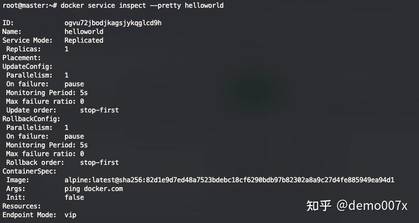 docker-swarm 教程：部署篇 - 知乎