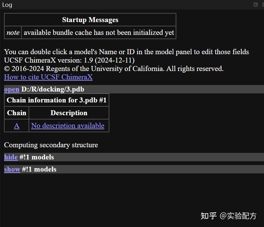 UCSF Chimera和ChimeraX的安装 - 知乎