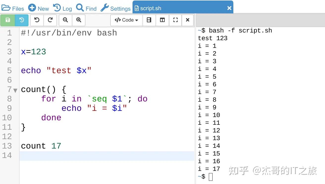 在线运行 Linux，强的离谱！ - 知乎