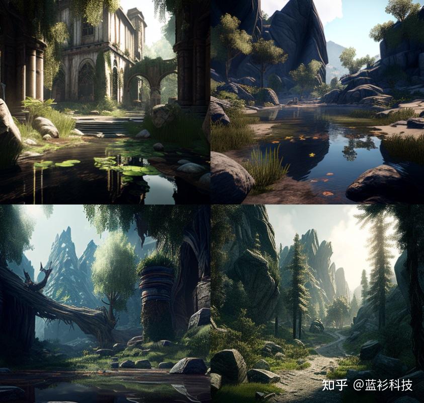 3分钟跟着案例学AI绘画-midjourney进阶玩法 - 知乎