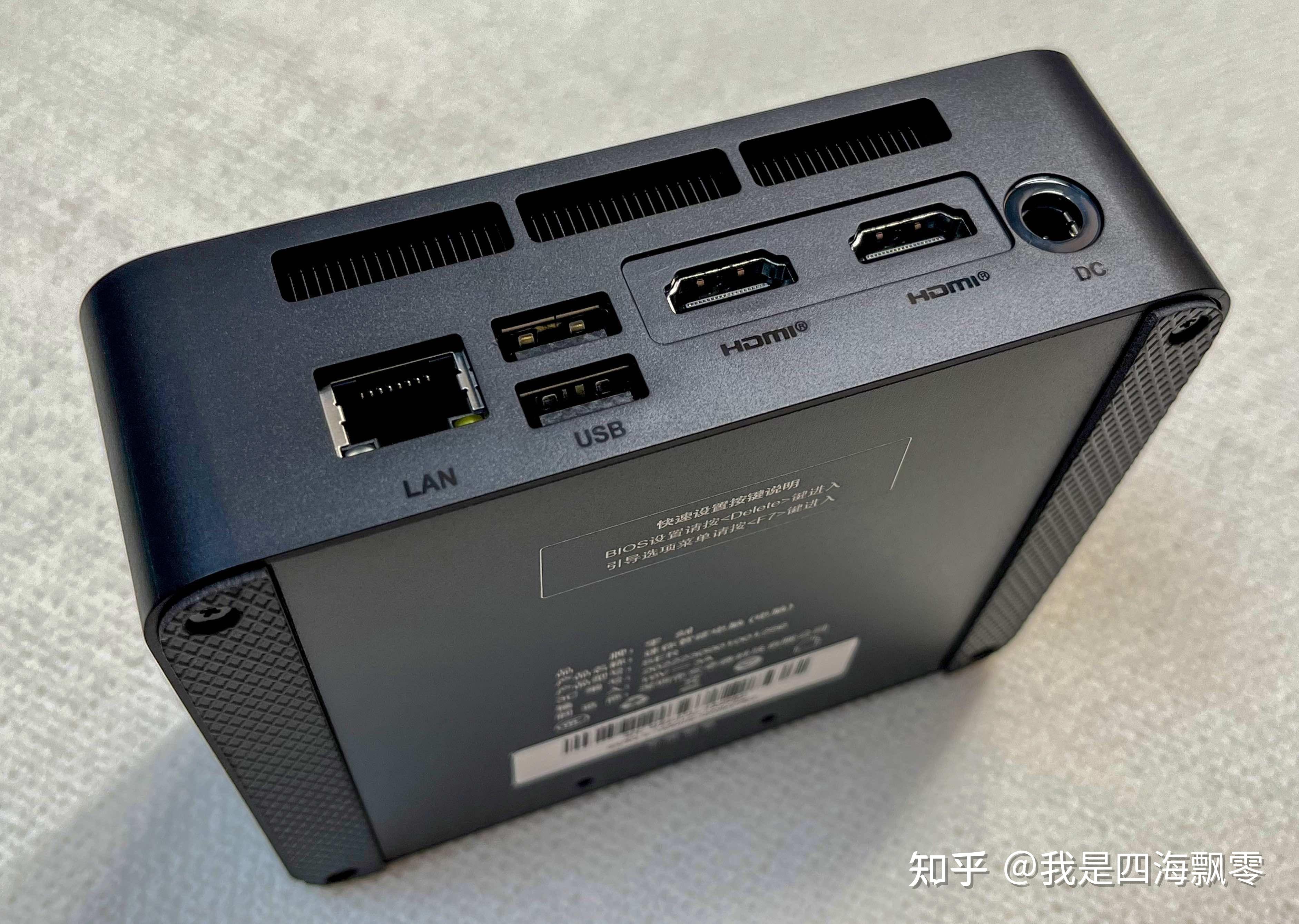 全网唯一深度多项目测试零刻SER5迷你小主机的个人用户分享体验 - 知乎