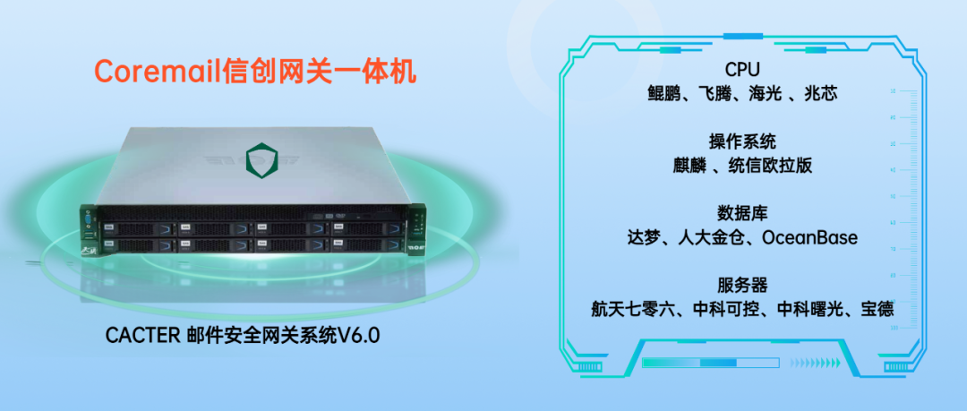 信创认证｜Coremail与飞腾联合打造邮件网关信创一体机 - 知乎