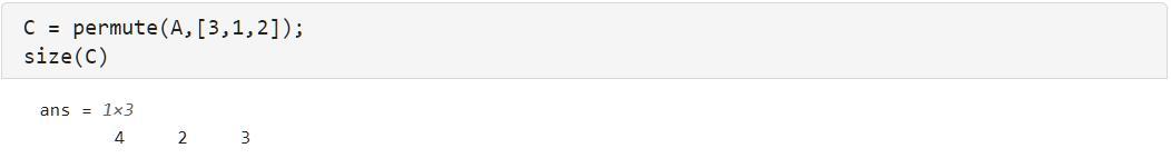 MATLAB的reshape函数怎么用? - 知乎