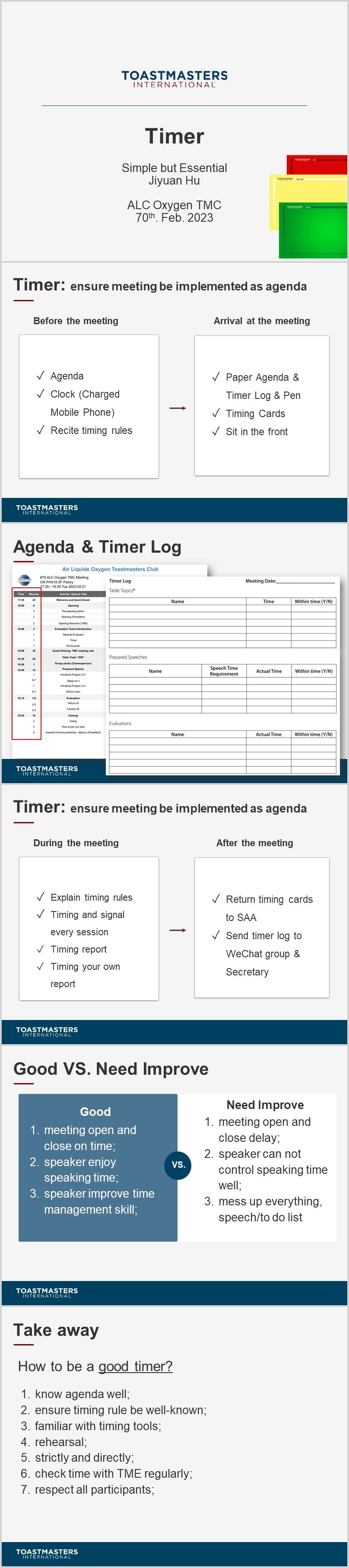 如何做会议的时间官 How to be a Timer - 知乎
