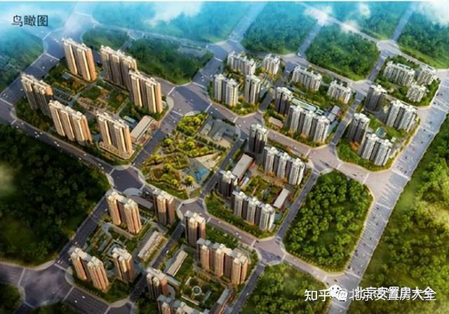5371套房源！幼儿园2所，学校3所！大兴这处定向安置房最新进展→ - 知乎