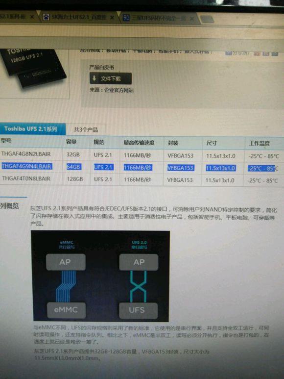 震惊！！！小米6首批竟然采用MLC的UFS2.1闪存 - 知乎