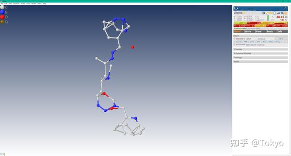 晶体结构解析案例1 - 知乎