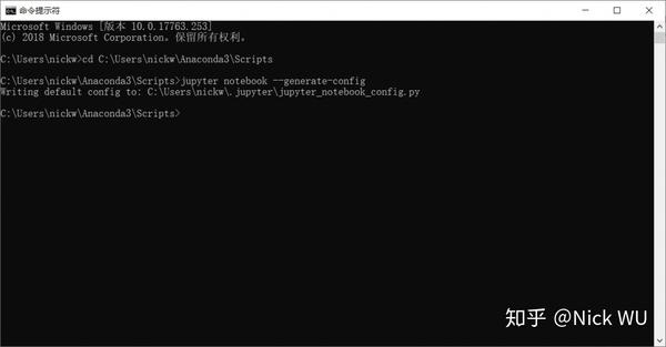The default storage path of Jupyter notebook files and how to change it - Programmer Sought