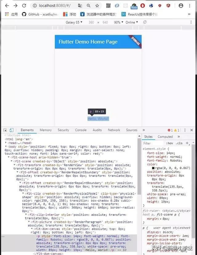 让前端开发者失业的技术，Flutter Web初体验 - 知乎