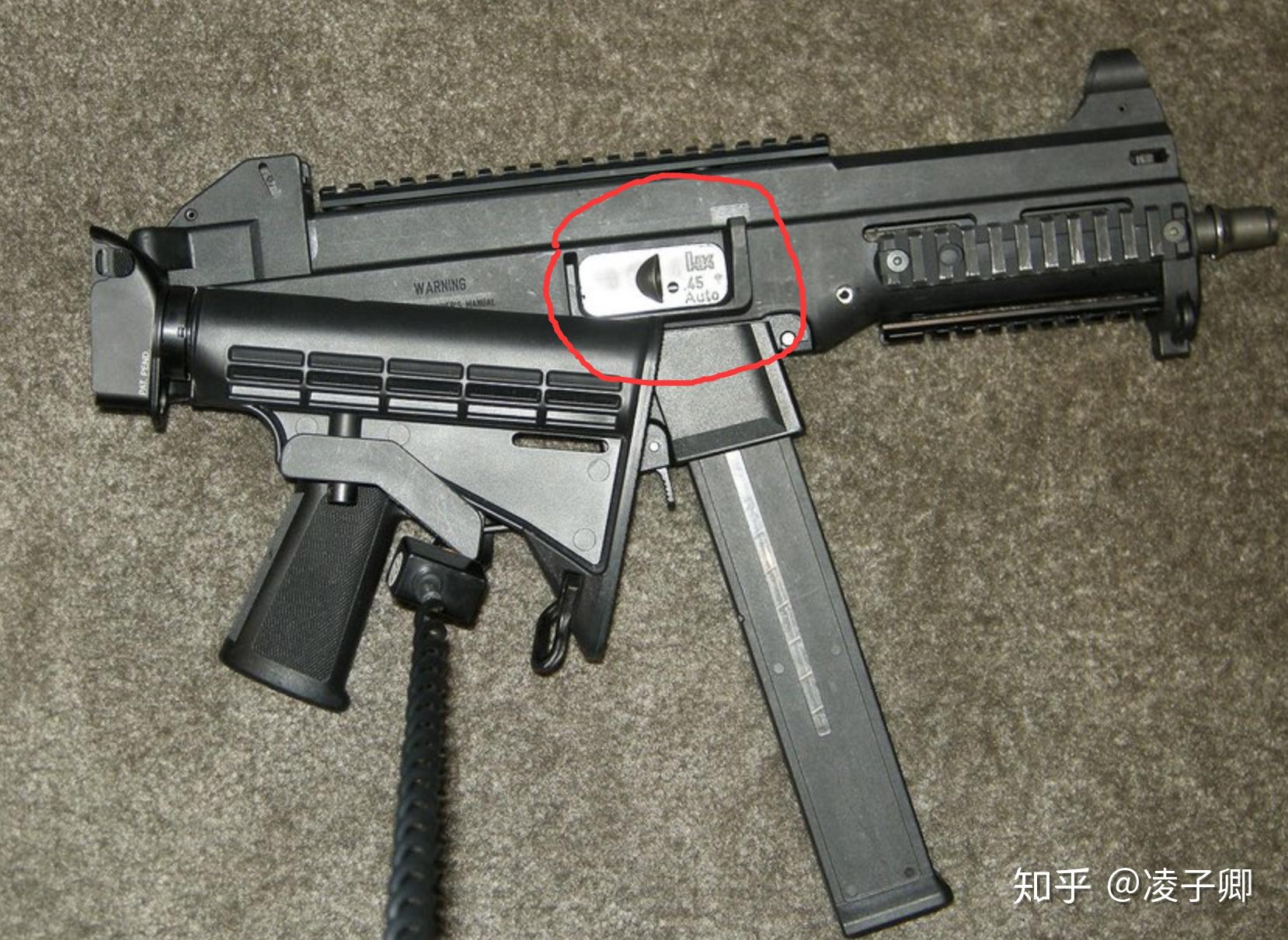 如何区分ump45和ump40，感觉两个长得好像啊emmmm？ - 知乎