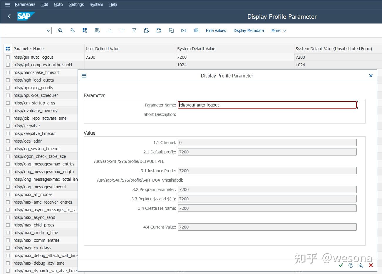 SAPGUI logged out automatically after certain time(更改sap-gui讨厌的自动退出) - 知乎