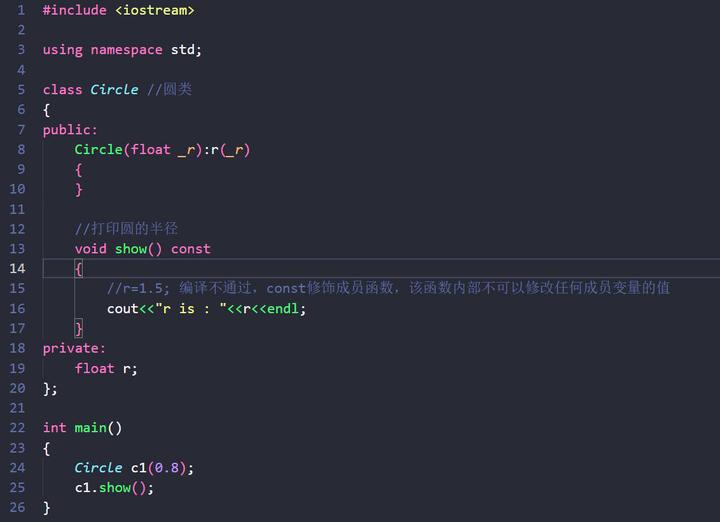 c++ const和static - 知乎